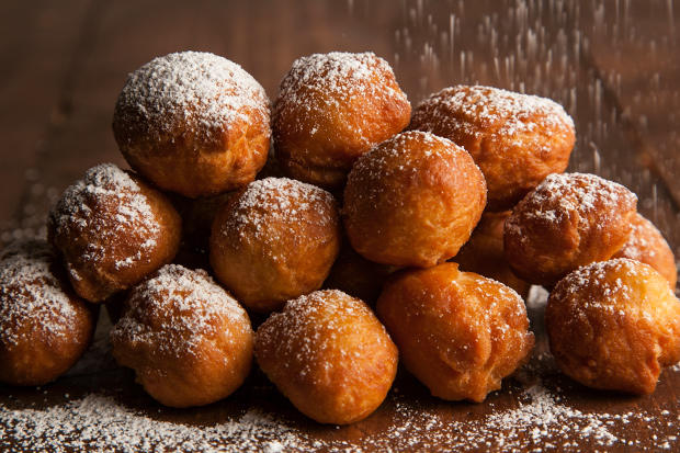 zeppole - The Three Tomatoes