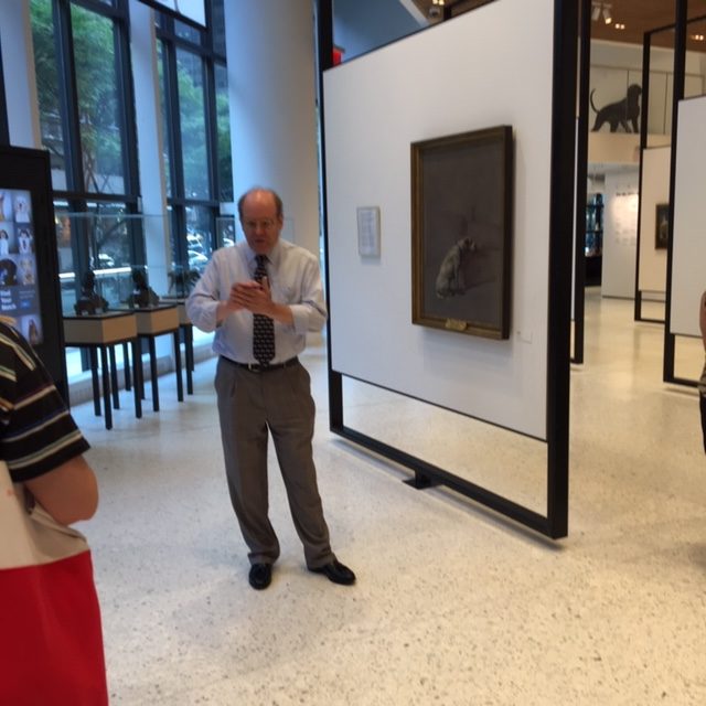 Women and Dogs in Art in the 20th Century - The Three Tomatoes