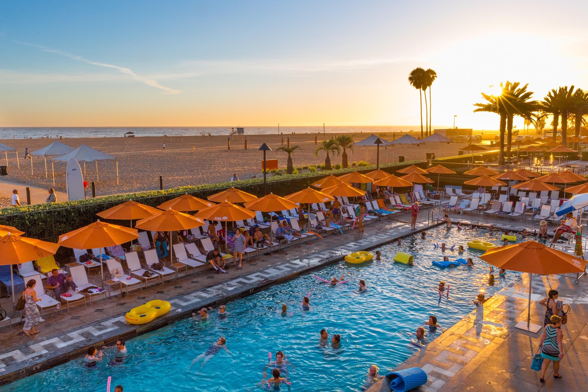 LA LIFE: Earthquake Smarts, Ladies Night, Sunset Swim, Lotus Festival ...