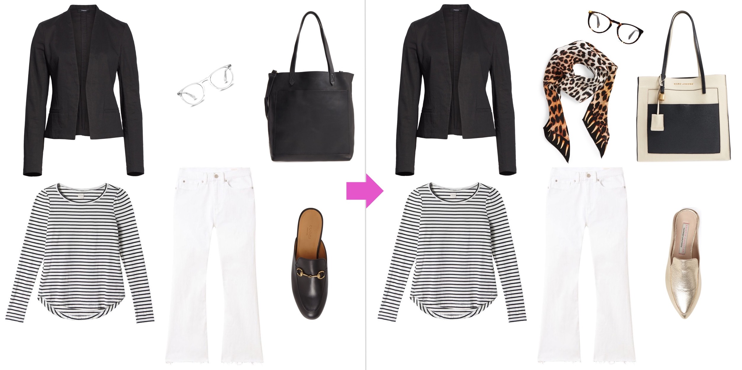 Drab to Fab with Accessories - The Three Tomatoes