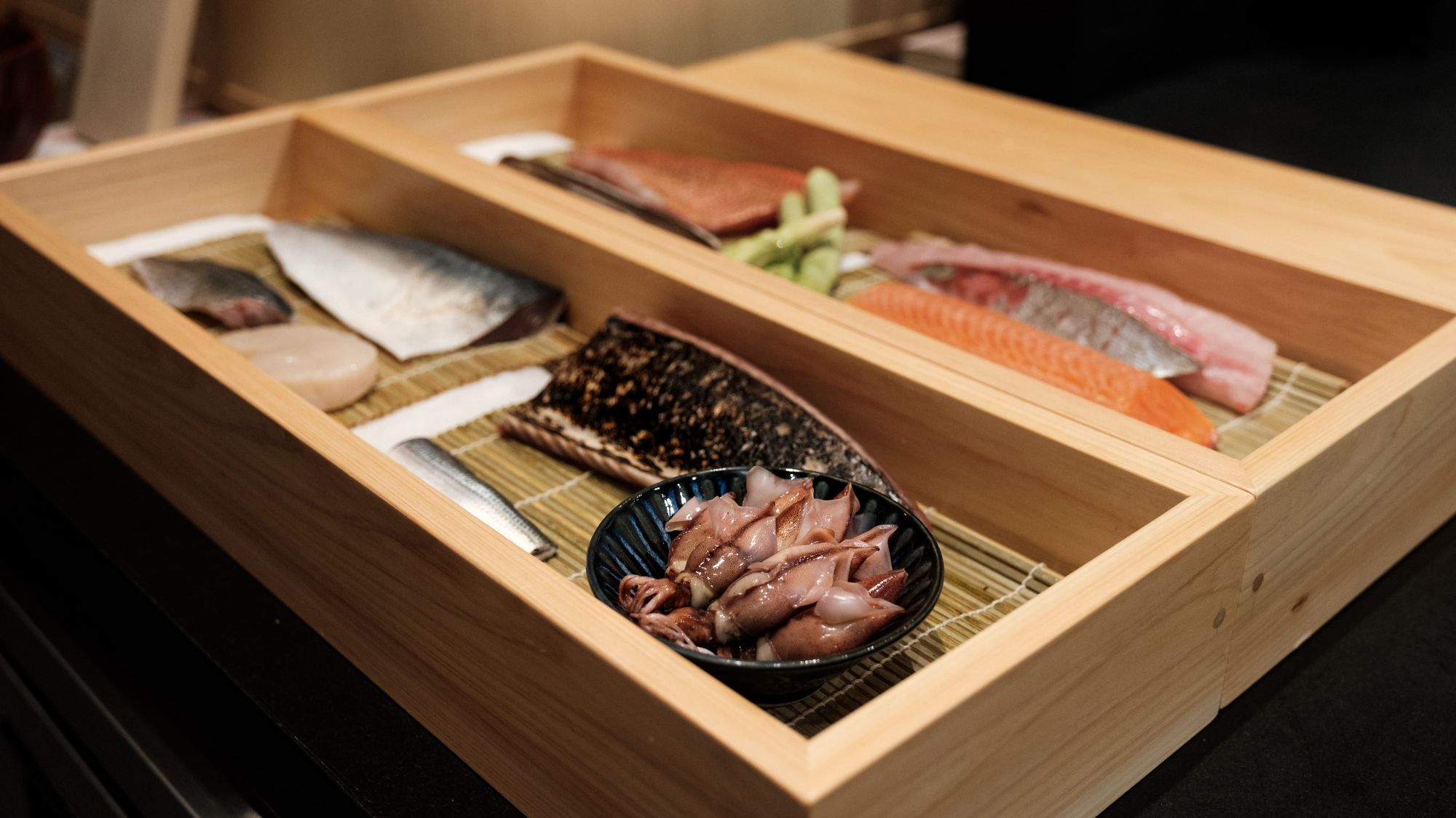 Omakase at Sushi Nagai - The Three Tomatoes