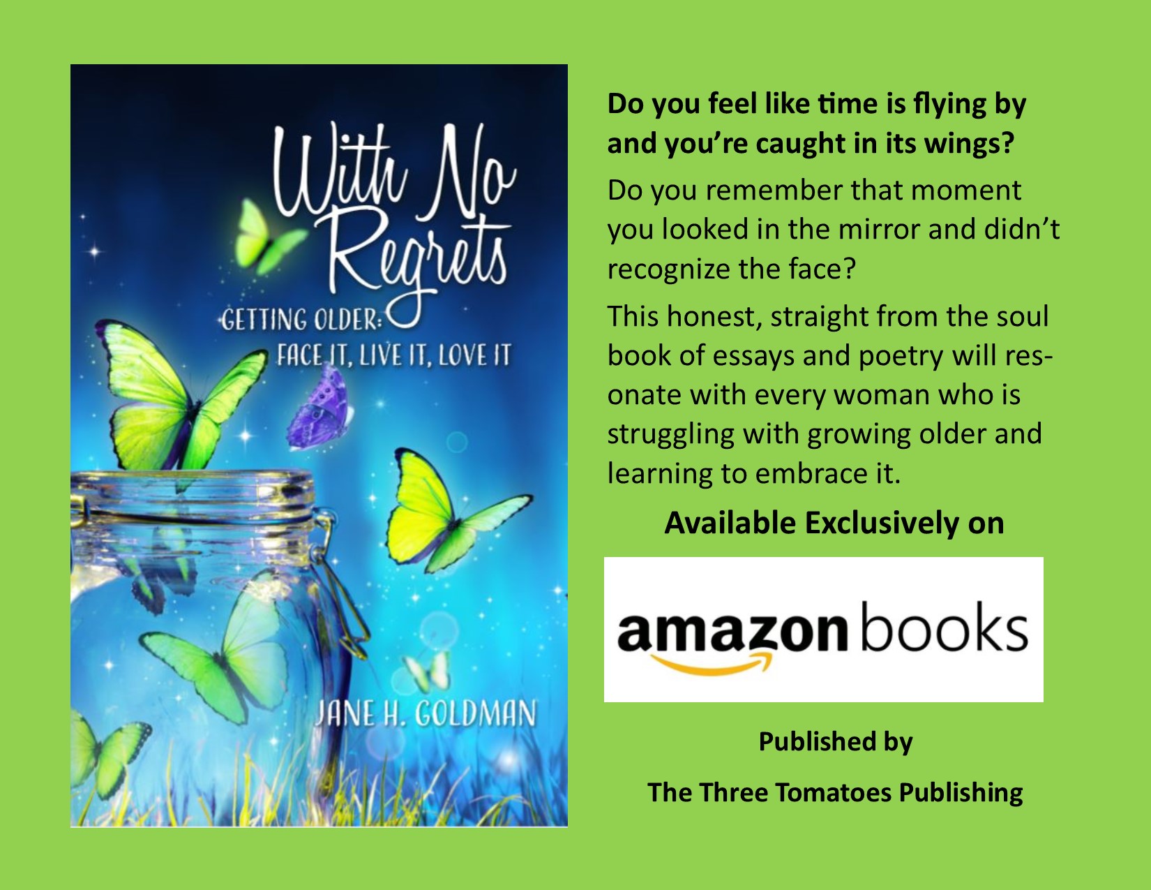 An Inspiring Book About Growing Older - The Three Tomatoes