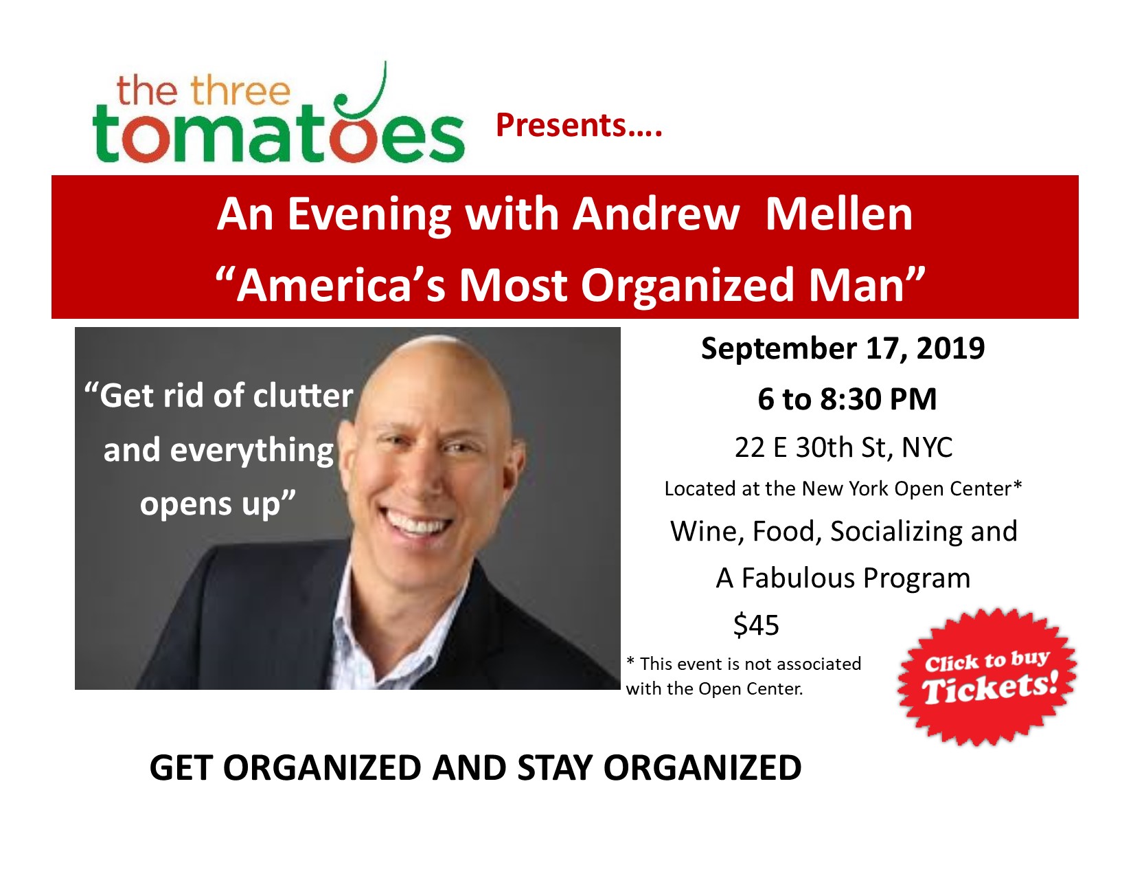 andrew ad - The Three Tomatoes