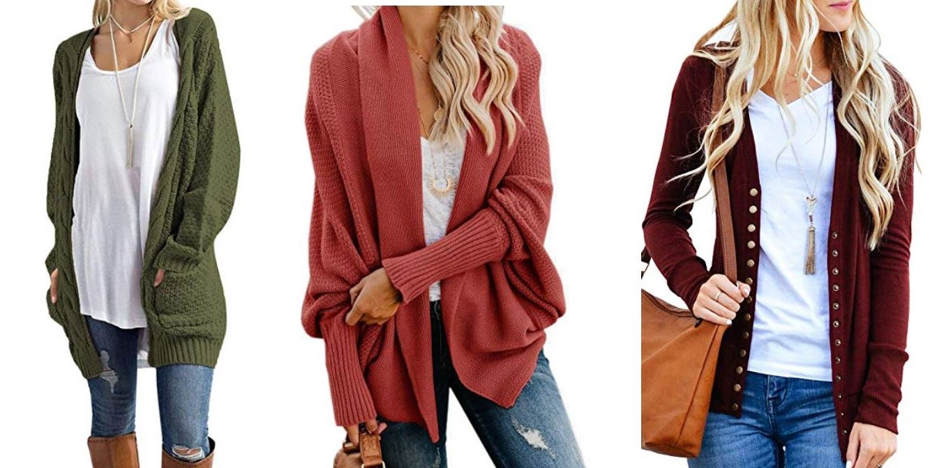 Cardigans for Fall - The Three Tomatoes