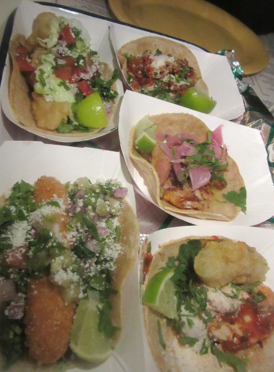 Tacos on the UWS - The Three Tomatoes