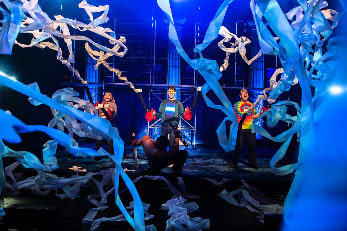 The Lightning Thief: The Percy Jackson Musical - The Three Tomatoes