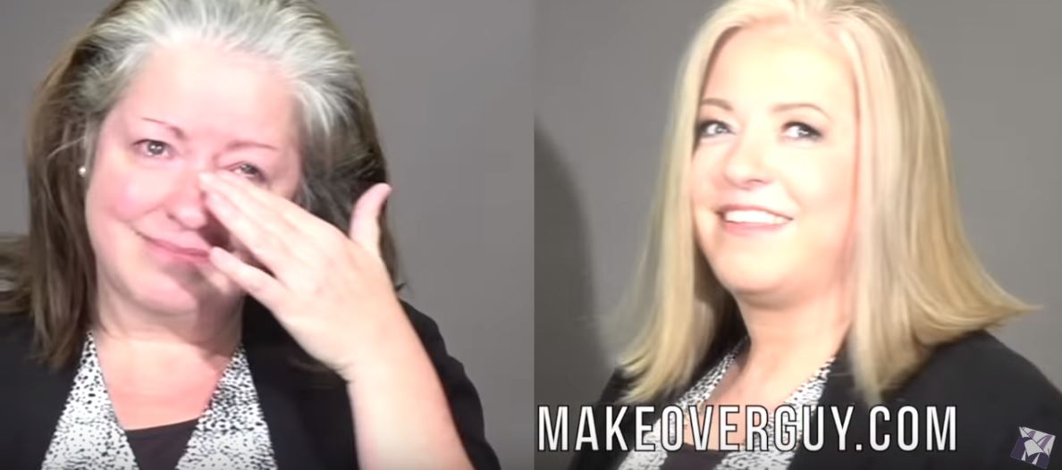 Widowed at 52 and in Need of a Makeover - The Three Tomatoes