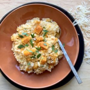 A Creamy Risotto - Perfect for Fall - The Three Tomatoes