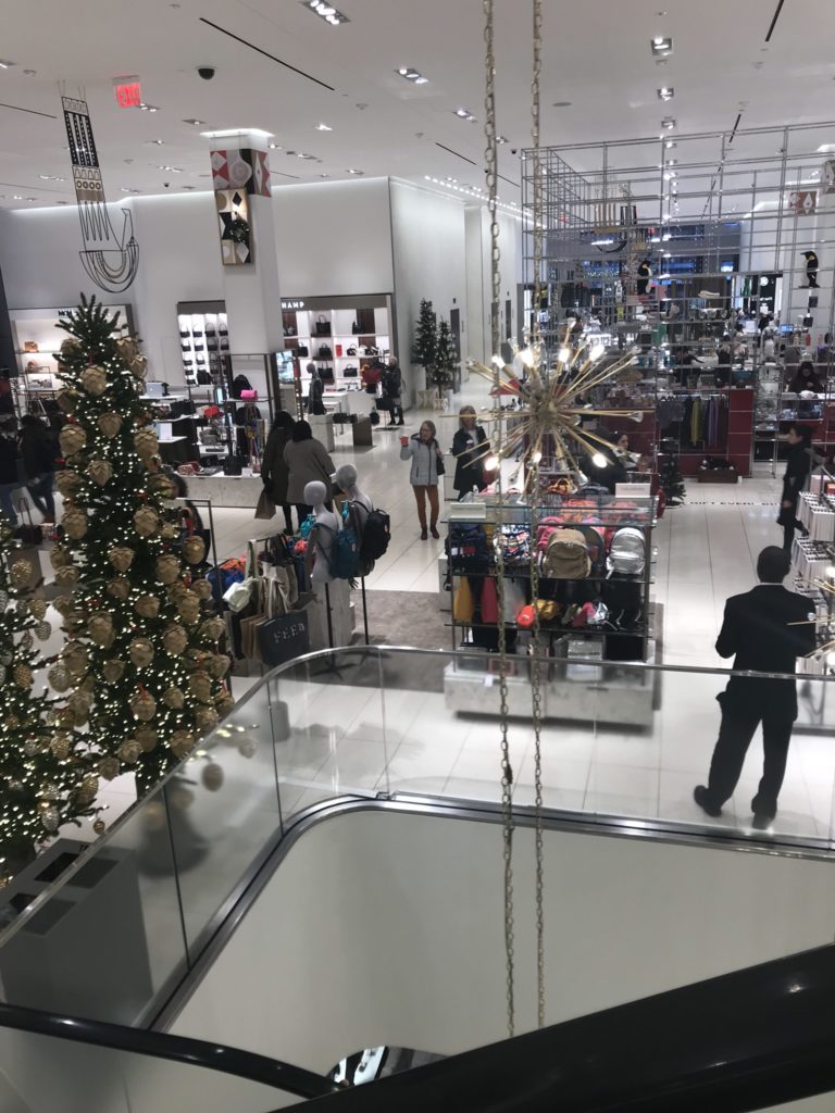 Nordstrom NYC – You Had Us at “Shoe Bar” - The Three Tomatoes