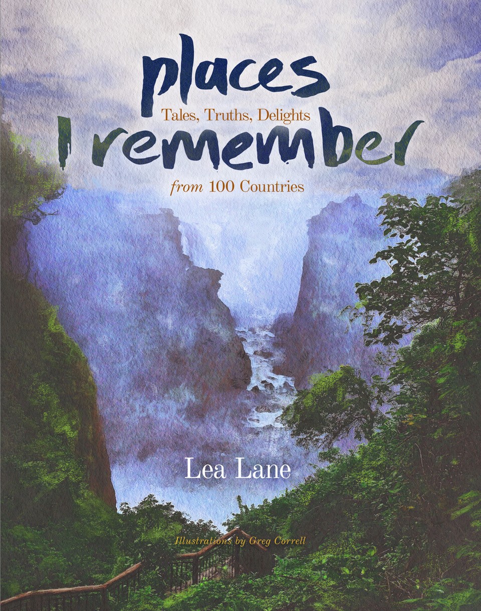 cover places I remember - The Three Tomatoes