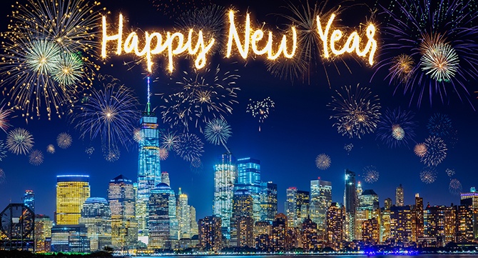 NYC LIFE: Rolling into the New Year - The Three Tomatoes