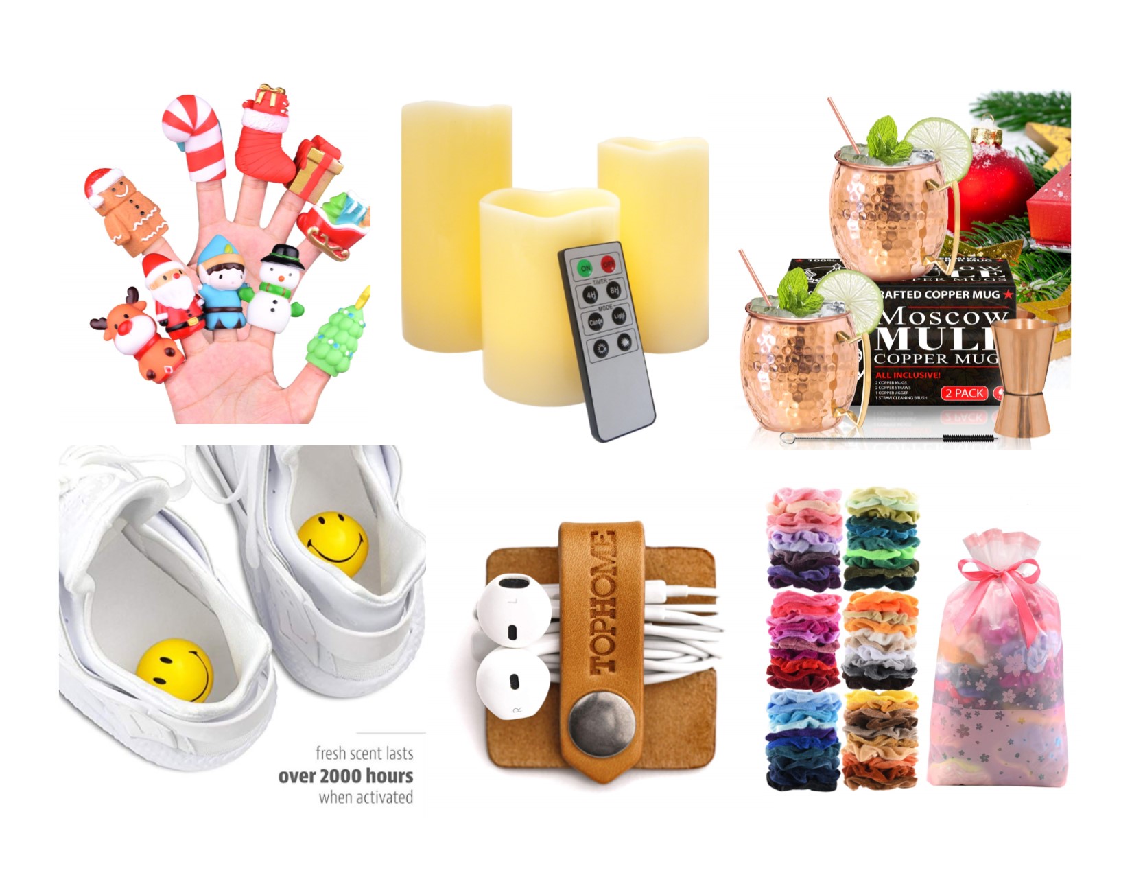 Stocking Stuffers and Secret Santa Gifts - The Three Tomatoes