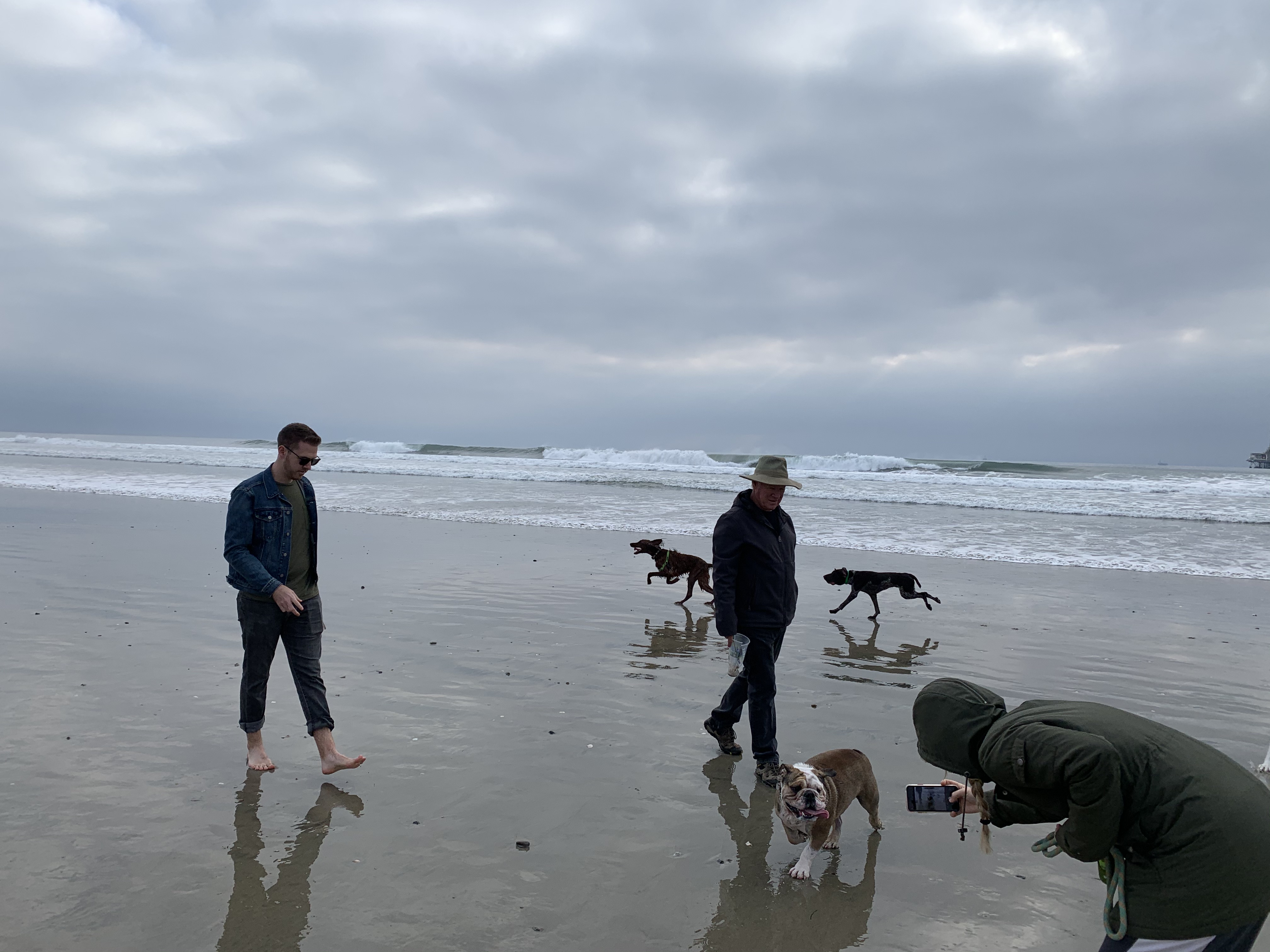 Huntington Dog Beach - The Three Tomatoes
