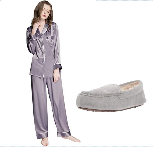Cozy PJs and Slippers - The Three Tomatoes