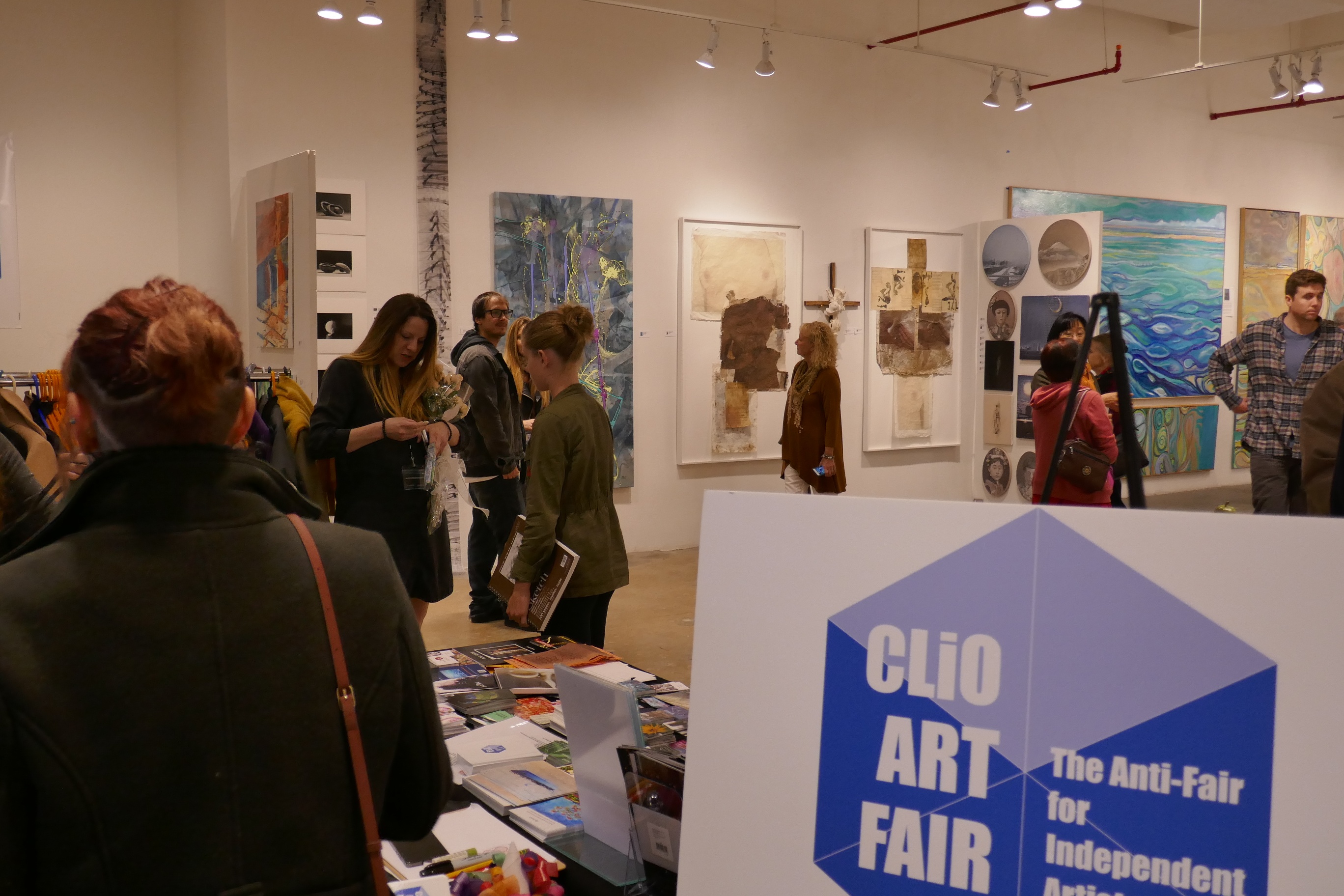 clio art fair - The Three Tomatoes