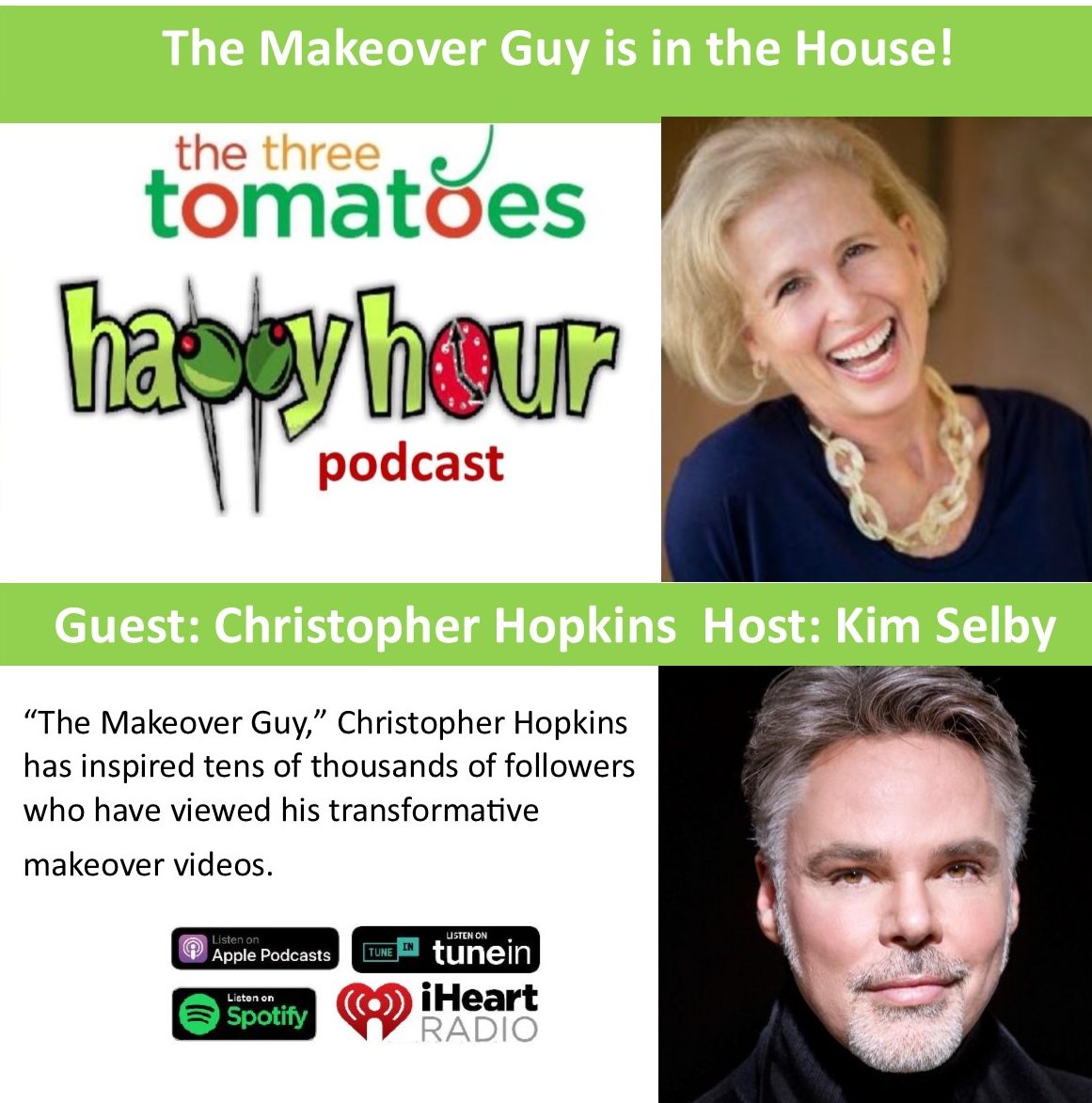 christopher hopkins promo - The Three Tomatoes