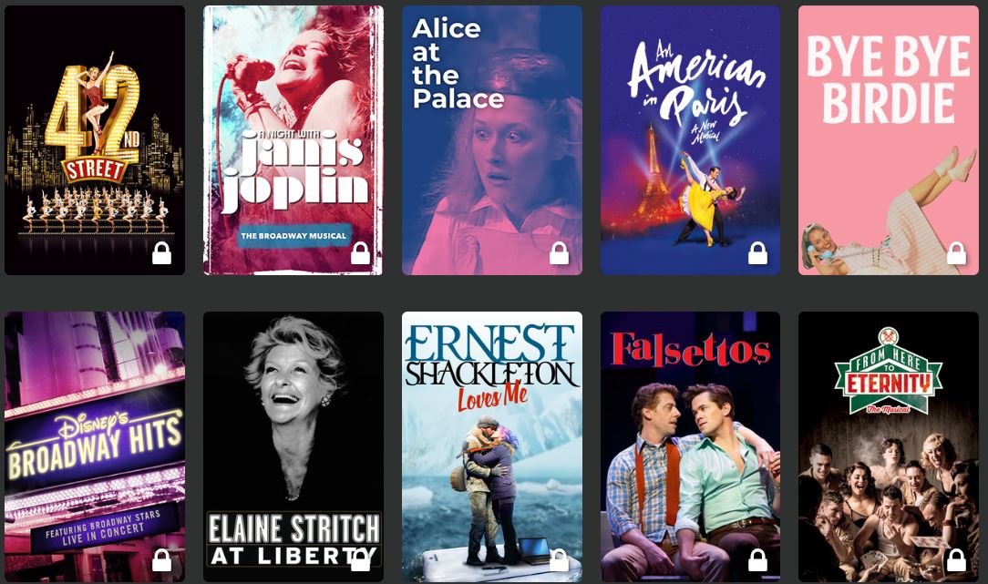 musicals broadway hd - The Three Tomatoes