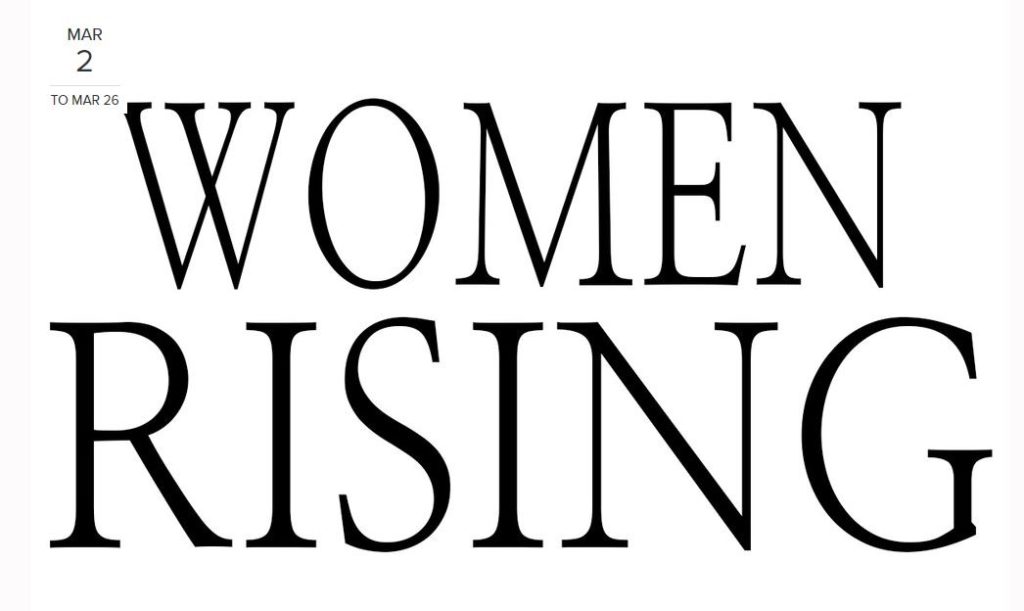 women rising - The Three Tomatoes
