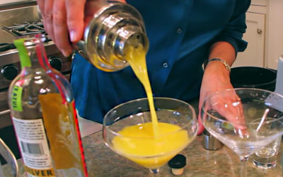 THE FLIRTING WITH FLAVORS MANGO-RITA - The Three Tomatoes