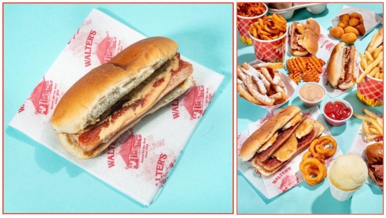 Walter's Hot Dog Stand - The Three Tomatoes