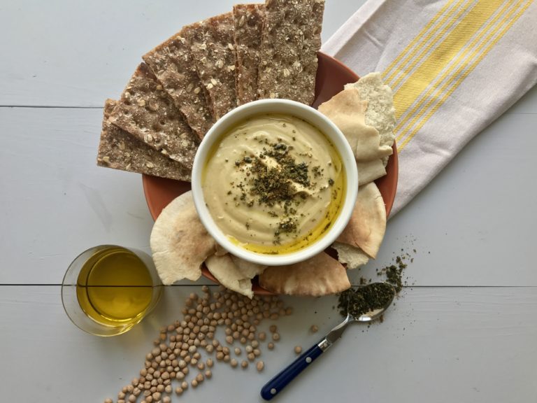 Hummus 101 - The Three Tomatoes