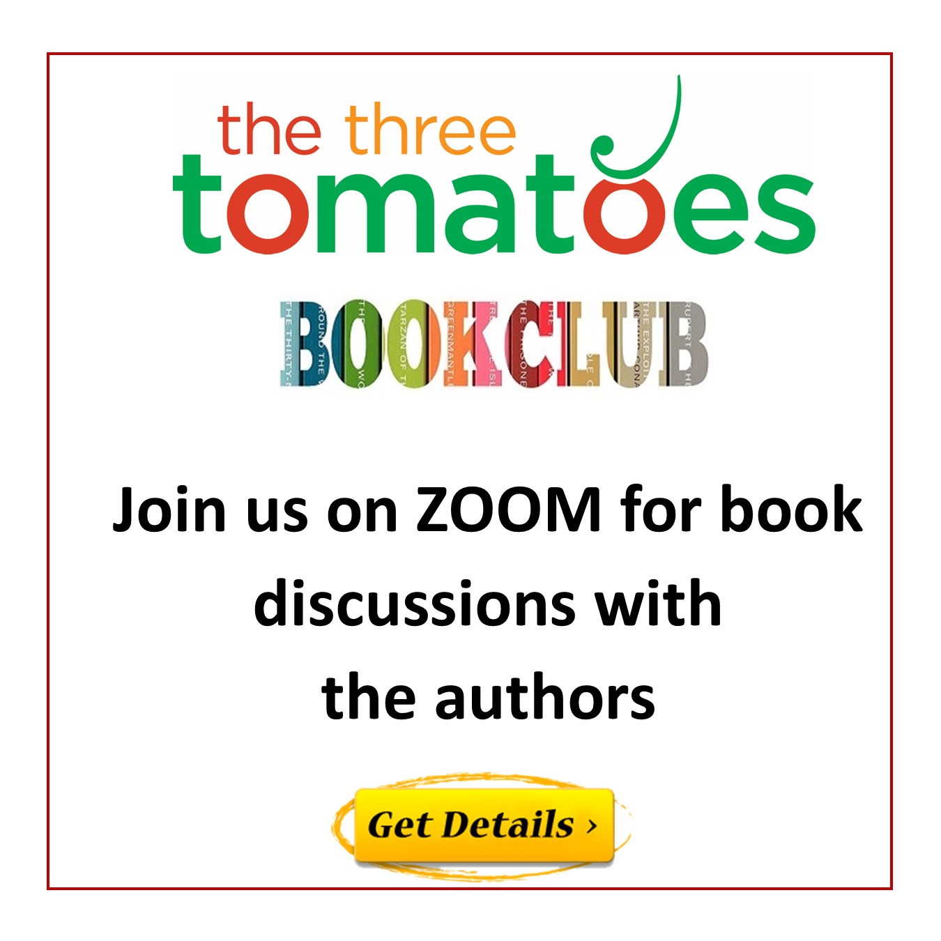 book-club-ad - The Three Tomatoes