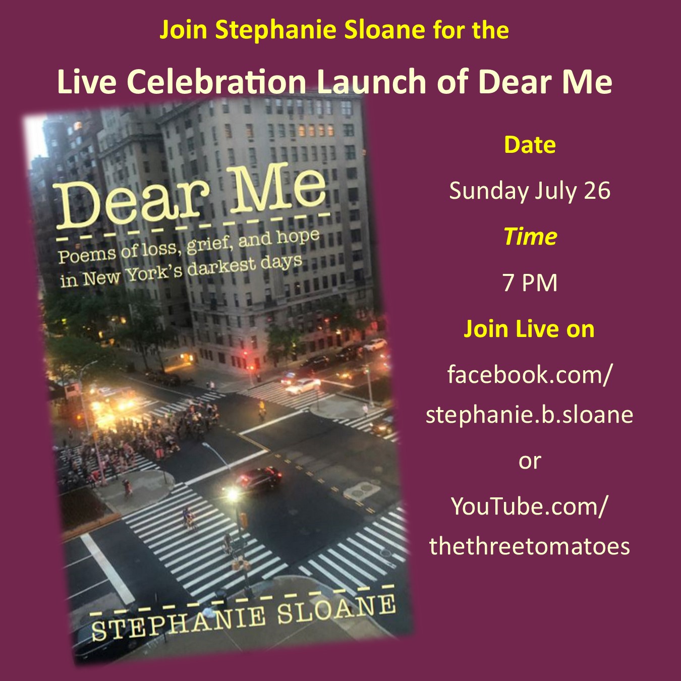 stephanie-book-event-1 - The Three Tomatoes