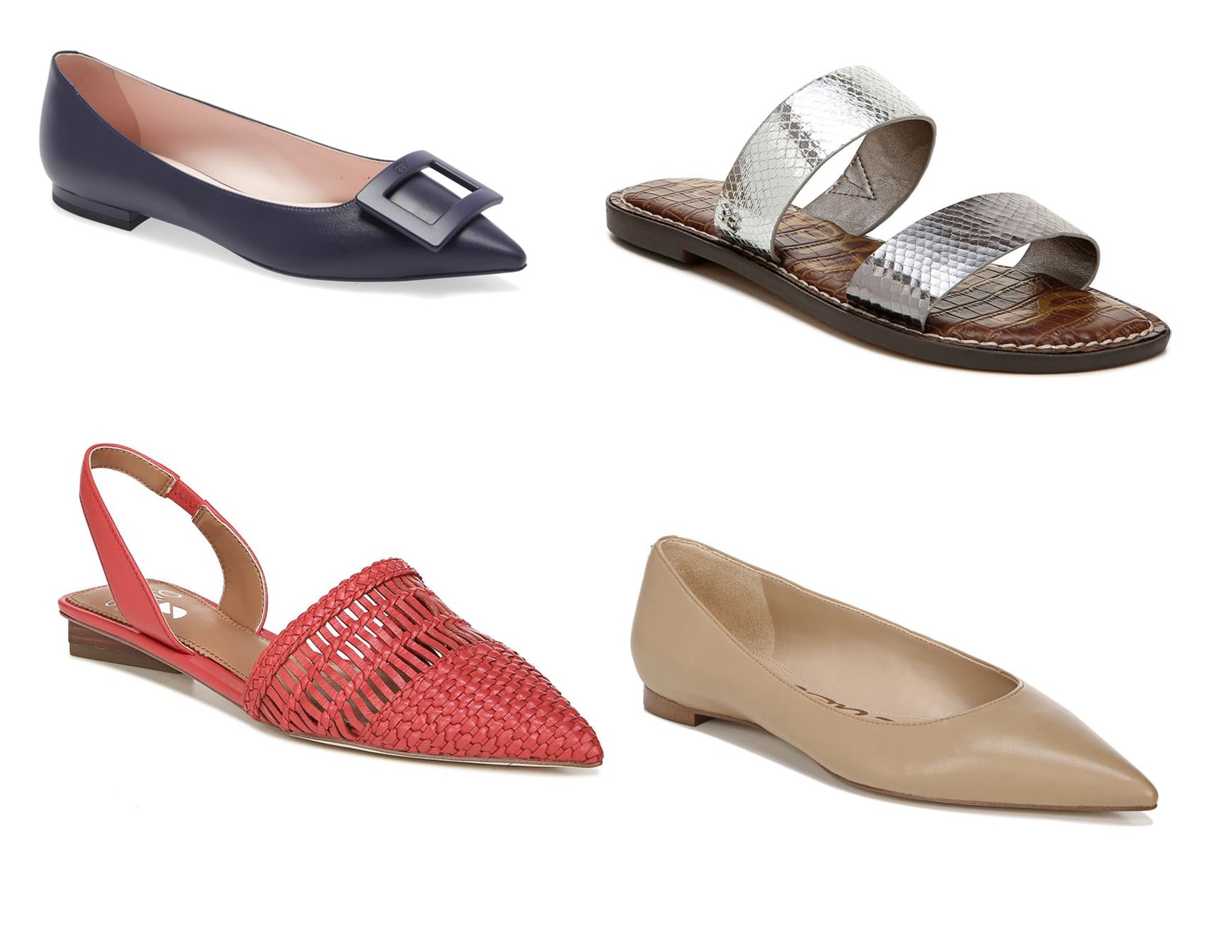 Falling for Flats! How to Expertly Style Your Favorite Flat Footwear ...