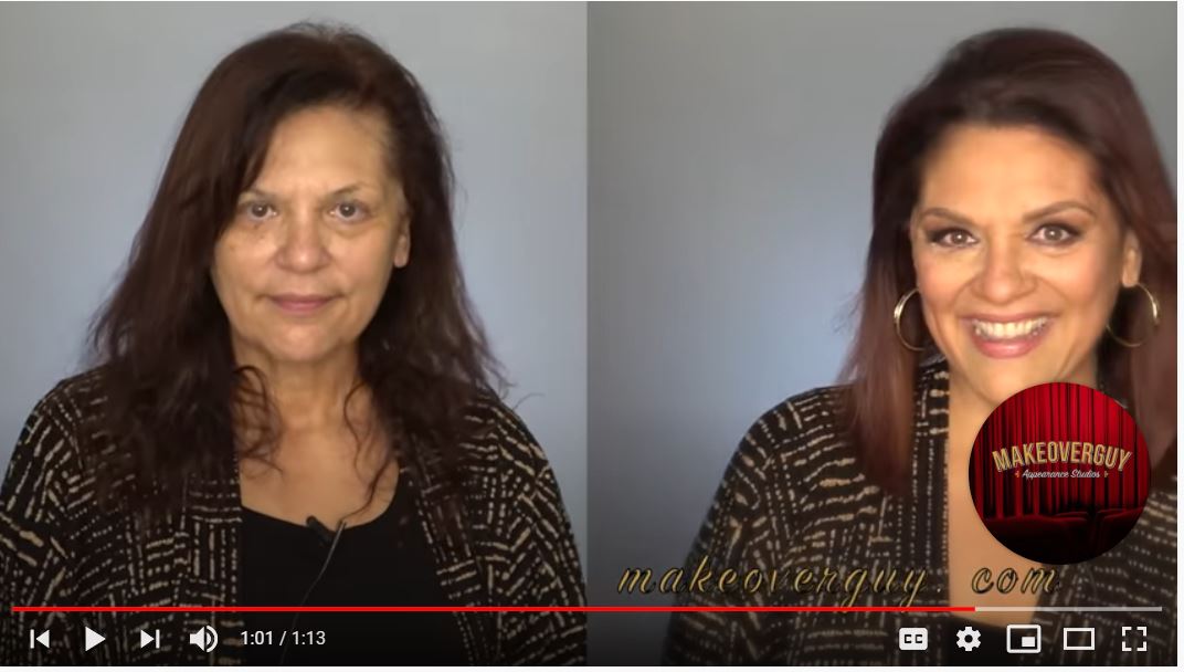 A New Me Makeover - The Three Tomatoes