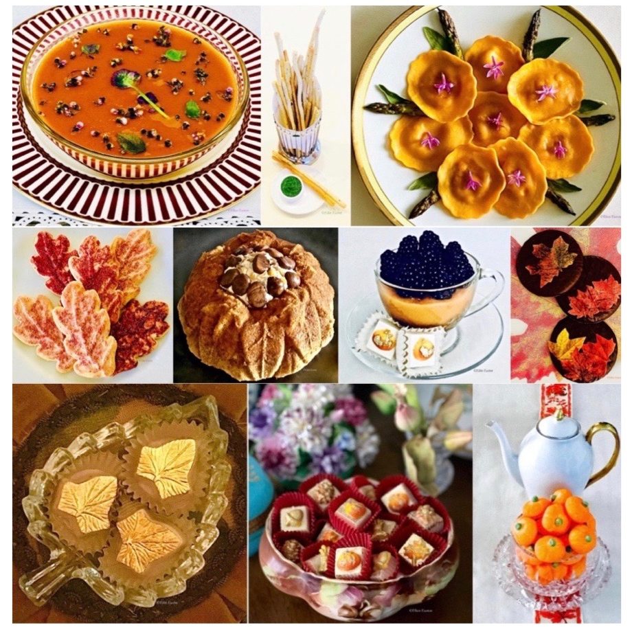 Autumn Luncheon Menu - The Three Tomatoes