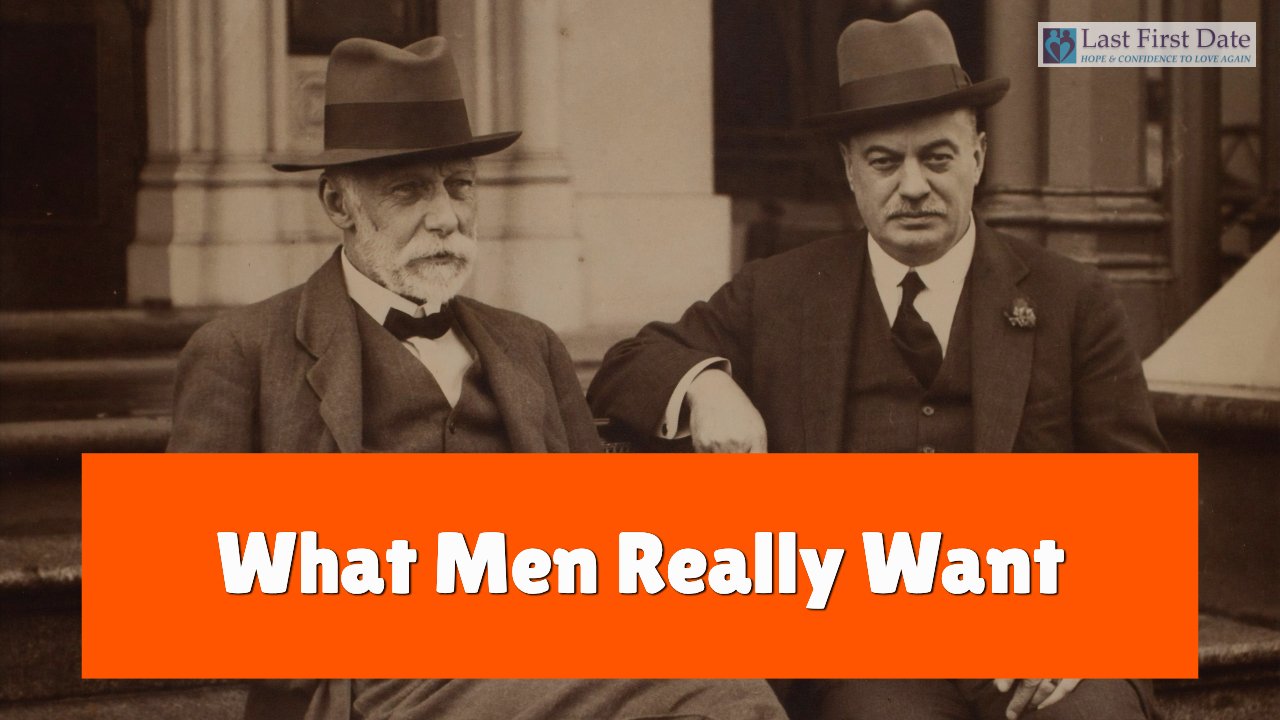 What Men REALLY Want - The Three Tomatoes