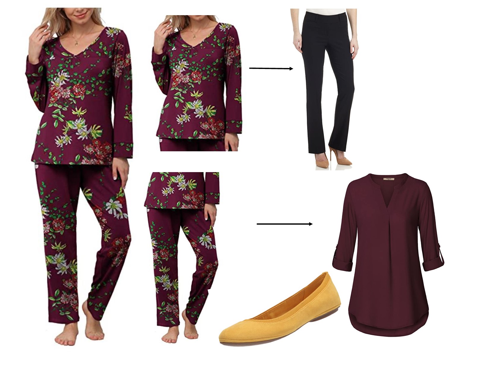 PJs Day and Night - The Three Tomatoes