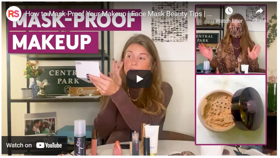 How to Mask-Proof Your Makeup - The Three Tomatoes