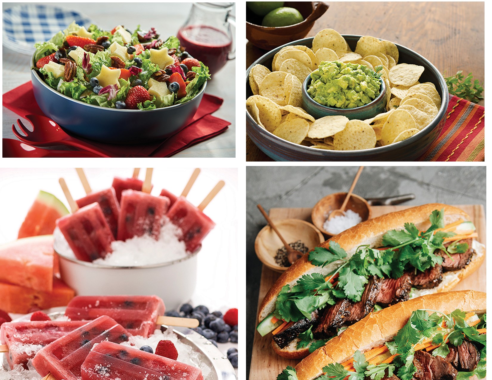 A Truly Memorable Summer Menu - The Three Tomatoes