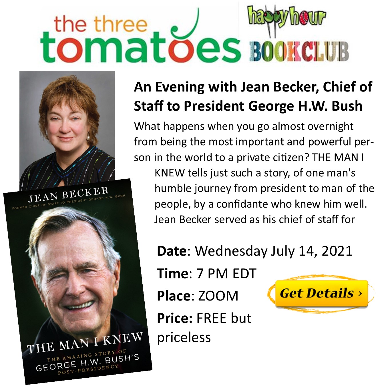 The Man I Knew: The Amazing Story of George H.W. Bush’s Post-Presidency ...
