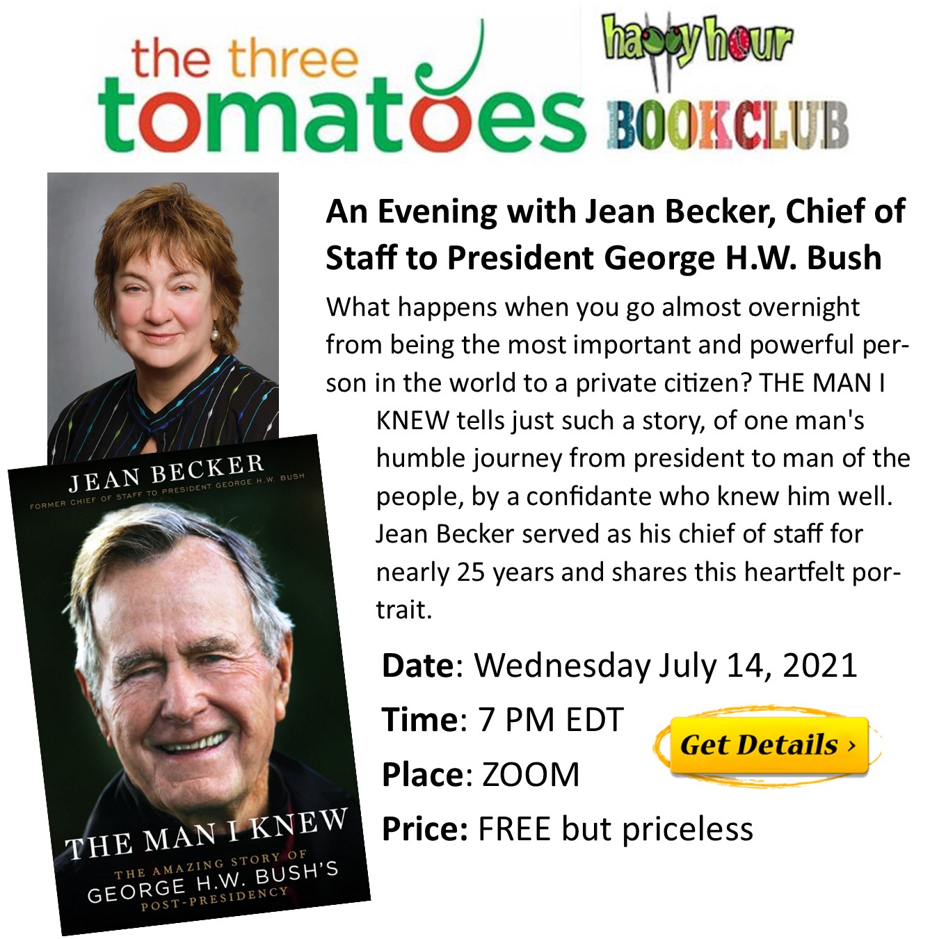 jean becker - The Three Tomatoes