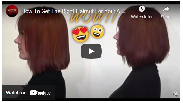 How To Get The Right Haircut For You: A MAKEOVERGUY® Moment - The Three ...