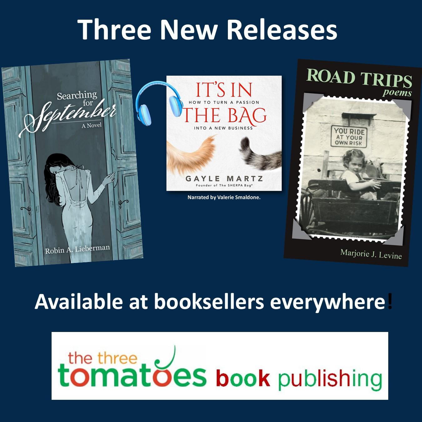 3T-new-releases - The Three Tomatoes