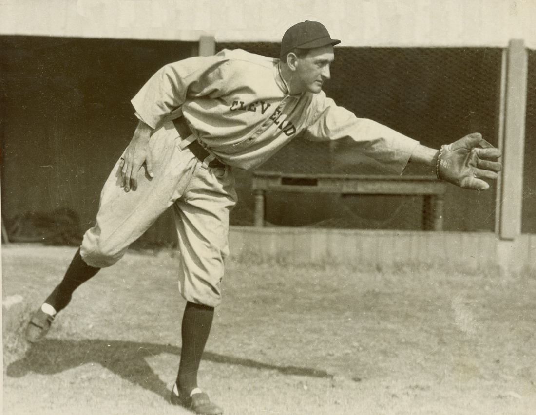 Shoeless Joe Jackson Without Shoes