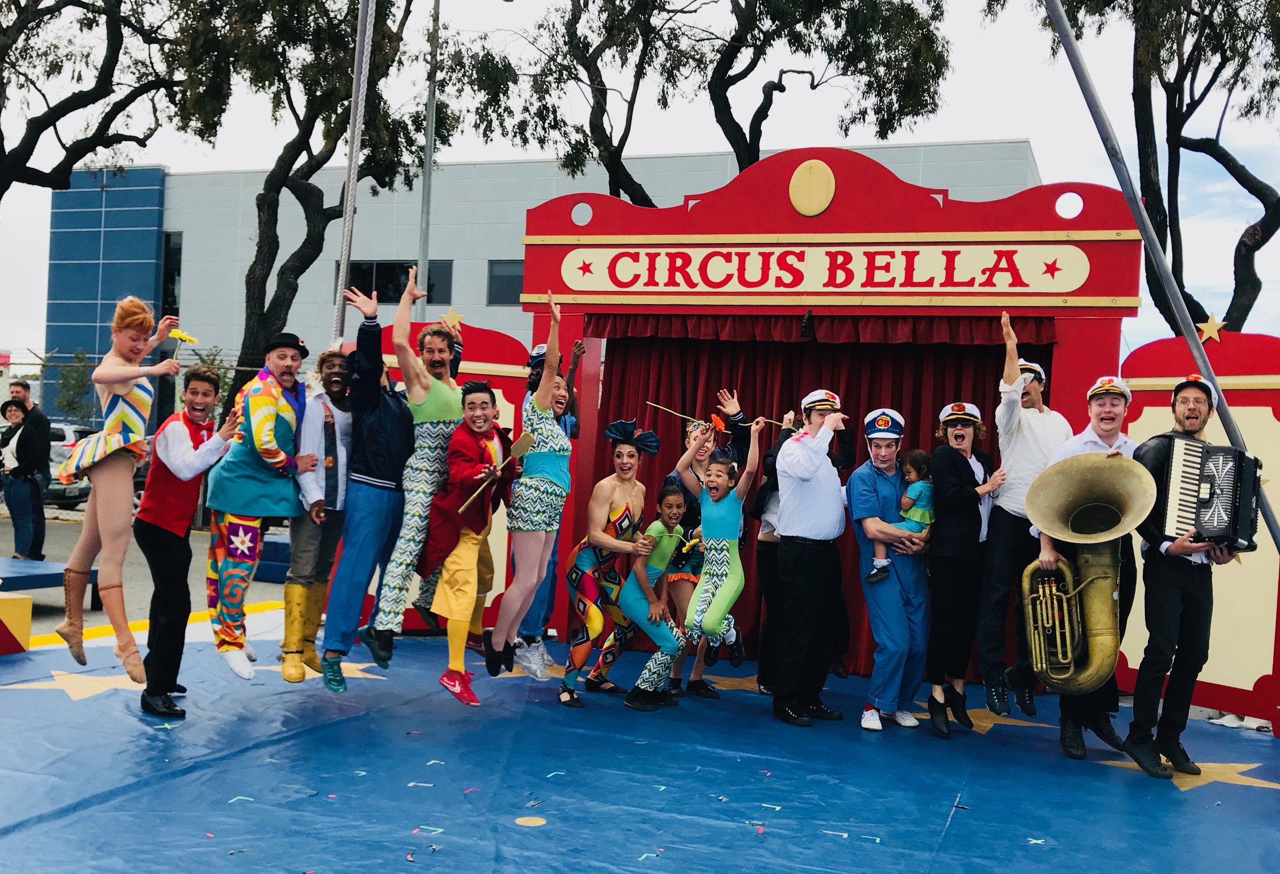 Circus-Bella-Jump-Into-The-Ring - The Three Tomatoes