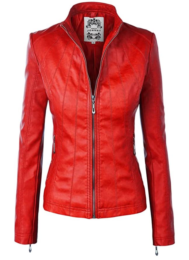 Six Leather Jackets for Fall - The Three Tomatoes