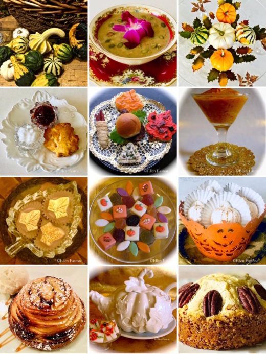 Autumn Afternoon Tea Menu - The Three Tomatoes