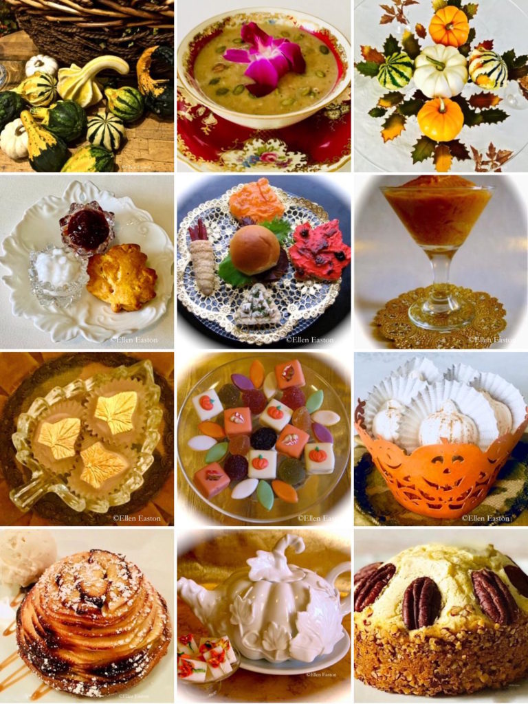 Autumn Afternoon Tea Menu - The Three Tomatoes