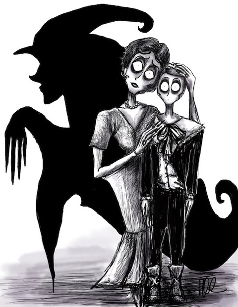 Mrs. McThing...Behind the Scenes - The Three Tomatoes