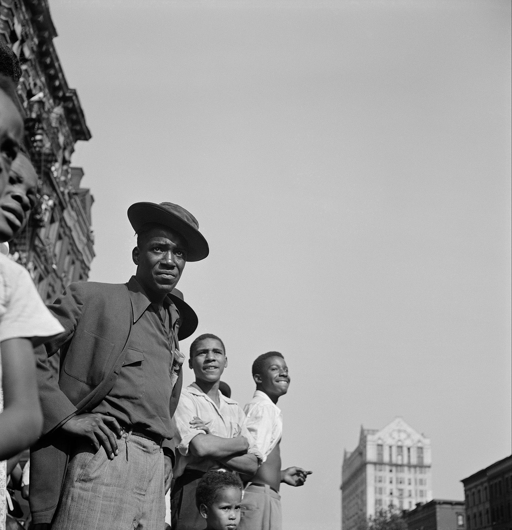 Gordon Parks Photography Exhibit - The Three Tomatoes