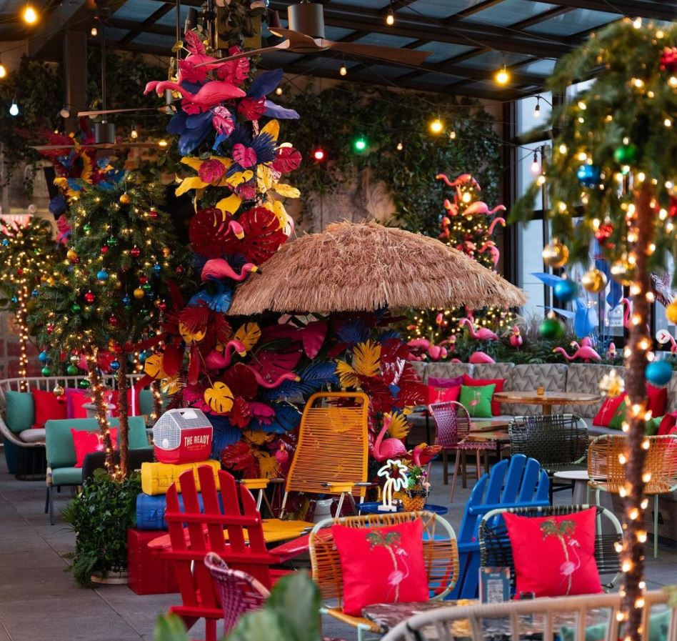 ready rooftop - The Three Tomatoes