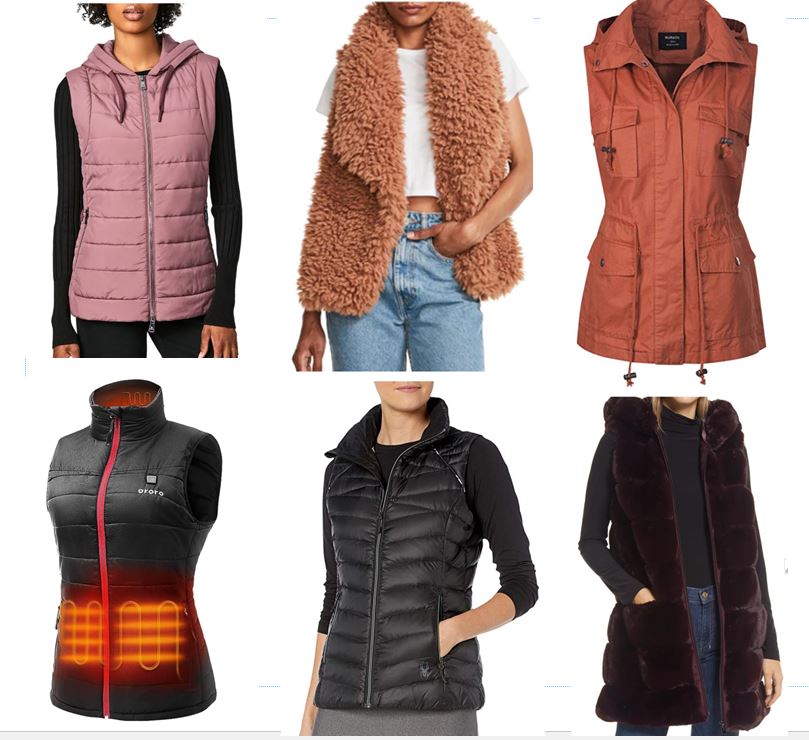 Fun and Practical Vests - The Three Tomatoes