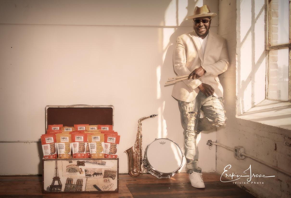 Ralph Rolle, Drummer and Baker - The Three Tomatoes