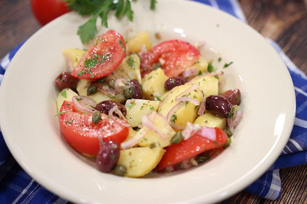Pasquale's Homemade Potato Salad - The Three Tomatoes