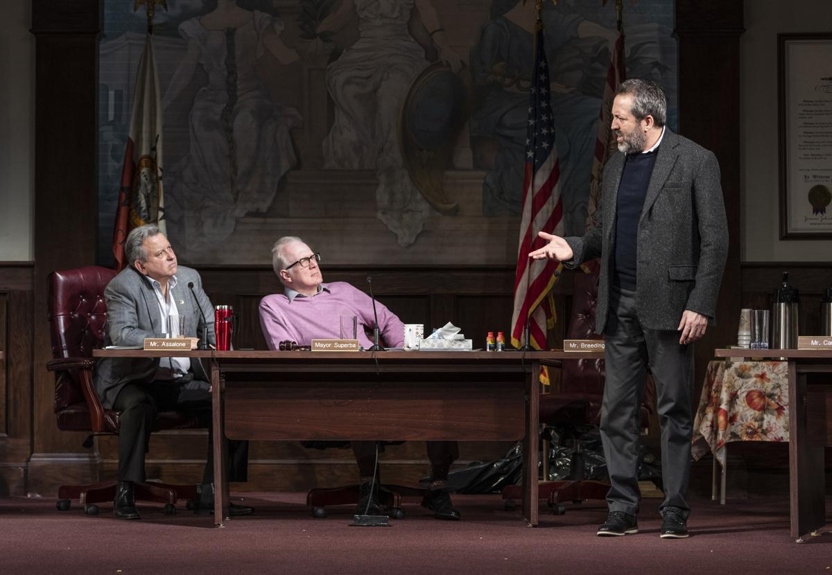 The Minutes - Tracy Letts latest Broadway Play - The Three Tomatoes